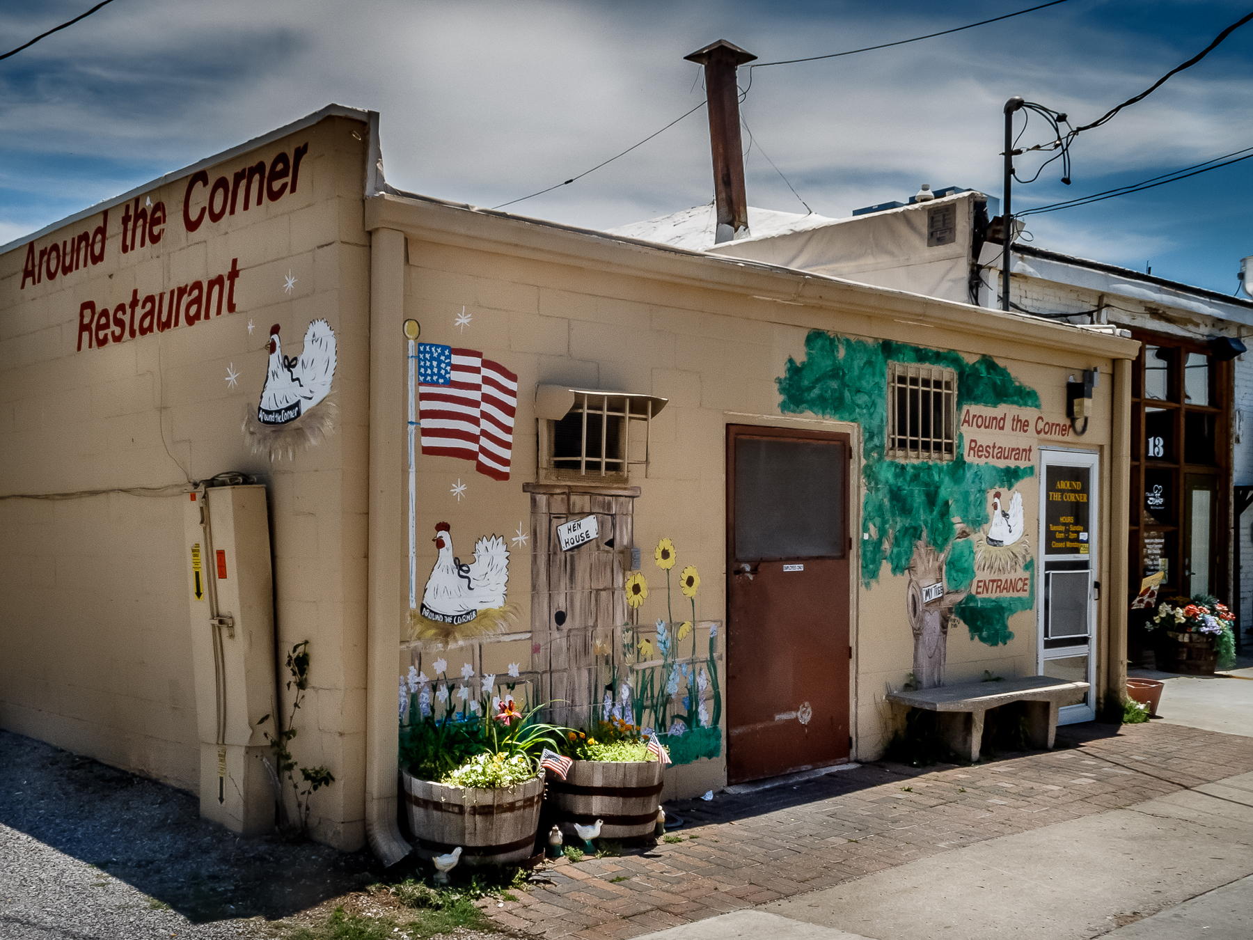 Experience Edmond's 50 YearTradition At Around The Corner