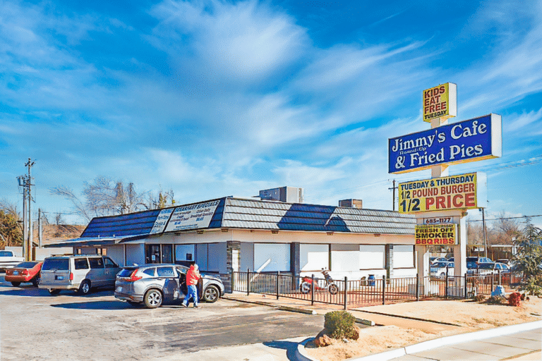 Jimmy's Roundup Cafe And Fried Pies